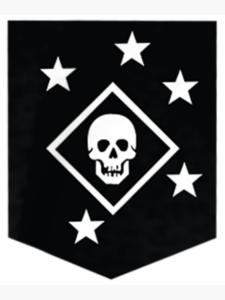 "Raiders Regiment Special Ops Infantry MARSOC T-Shirt" Art Print for ...