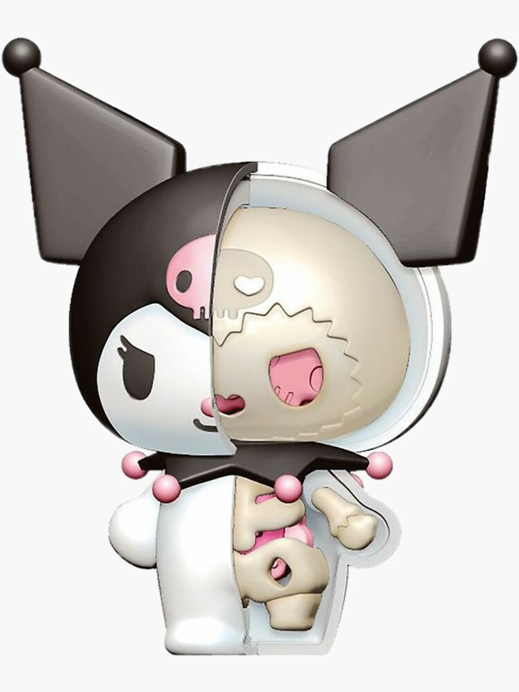 "anatomy of keromi" Sticker for Sale by mj56789 | Redbubble