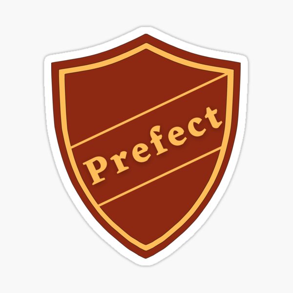 "Brave Magic Prefect Badge" Sticker for Sale by physiolime | Redbubble