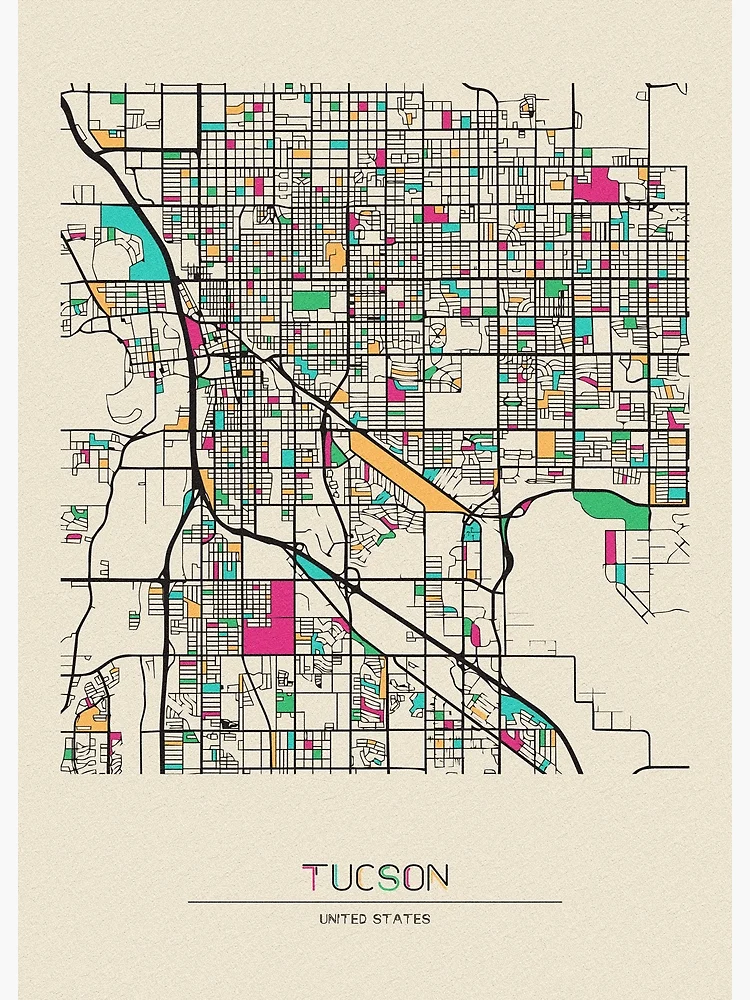 Mapas De Google Tucson Arizona