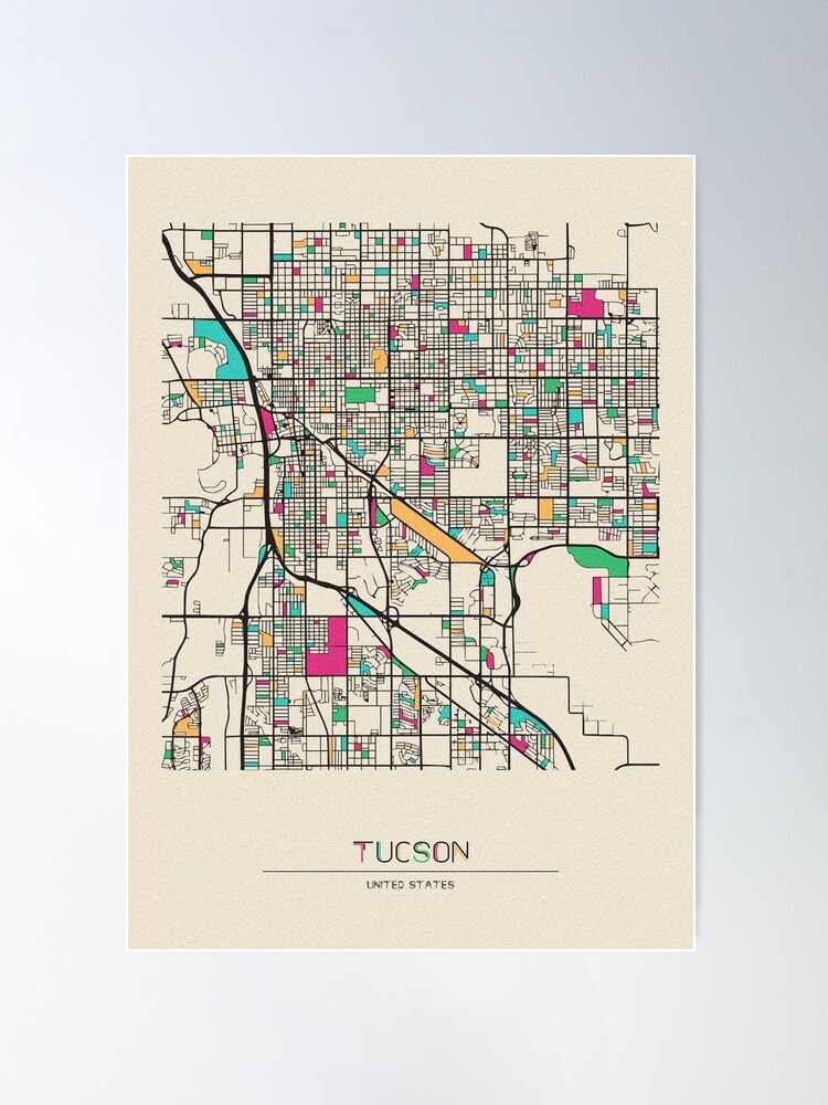 Tucson Town Map Interactive Maps Pima Association Of Governments