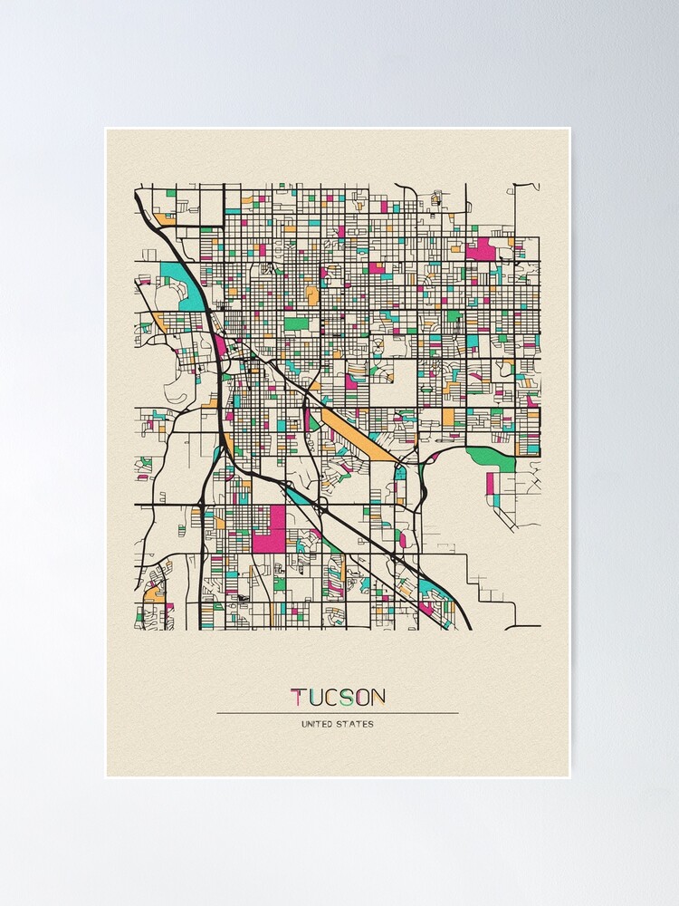 Mapas Tucson Arizona Topographic Map Of Arizona Pheonix Cardinals