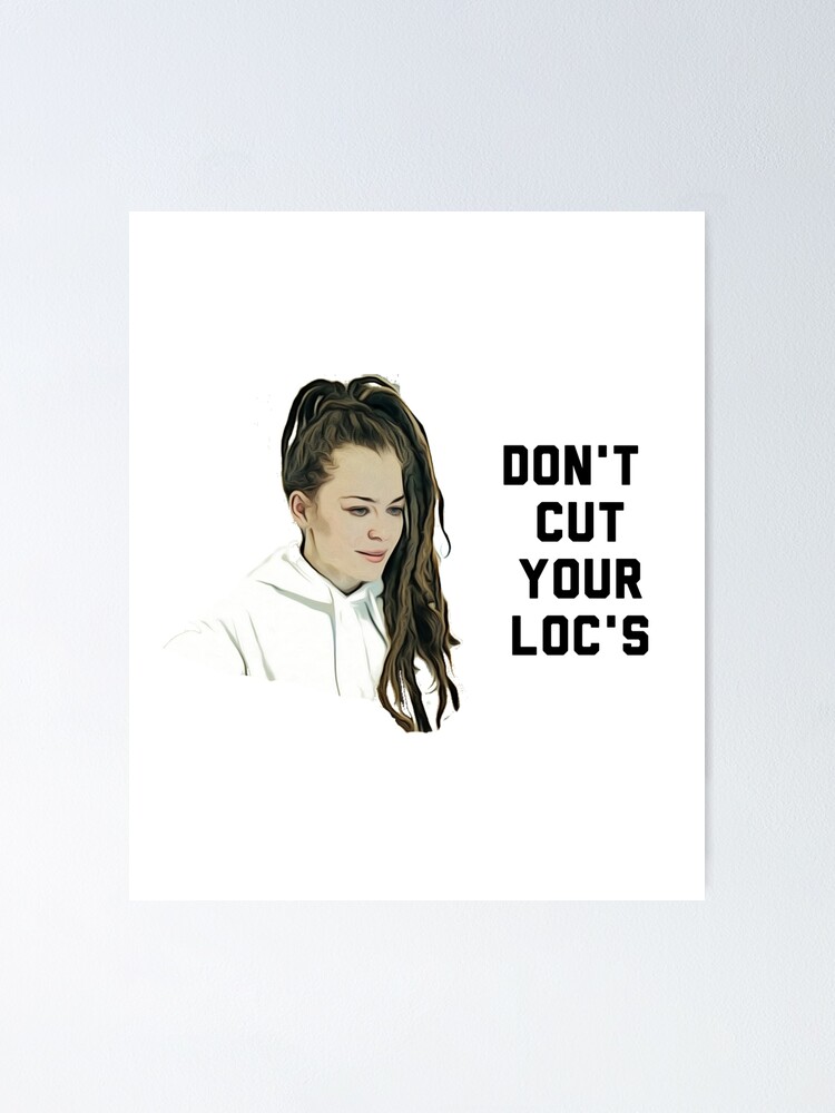 "Dreadlocks " Poster for Sale by NallojrR99 | Redbubble