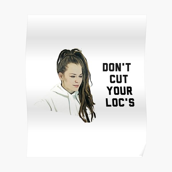 "Dreadlocks " Poster for Sale by NallojrR99 | Redbubble