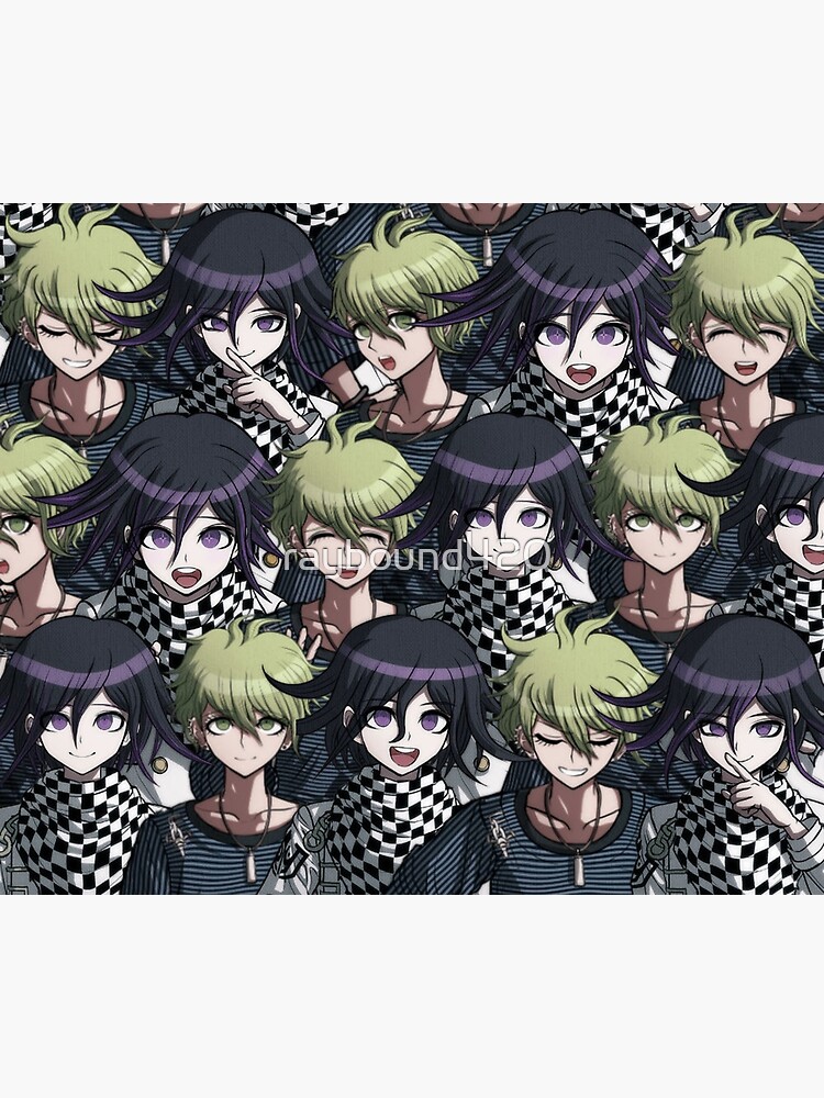 "Rantaro amami/Kokichi oma" Art Print by raybound420 | Redbubble