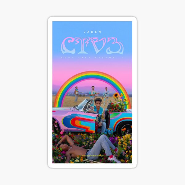 "CTV3 Jaden" Sticker for Sale by VampireMan | Redbubble