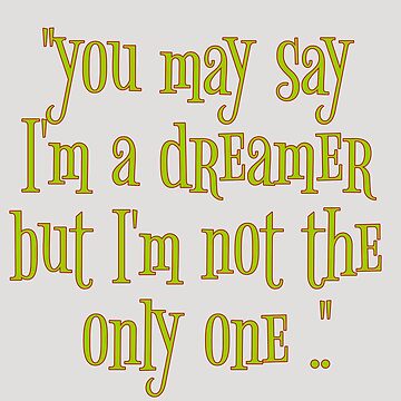 "Imagine " Scarf for Sale by Lariousroby | Redbubble