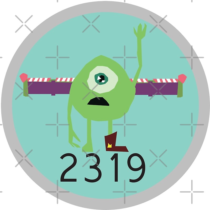 "2319 Monsters Inc" by Jackson Bourke | Redbubble