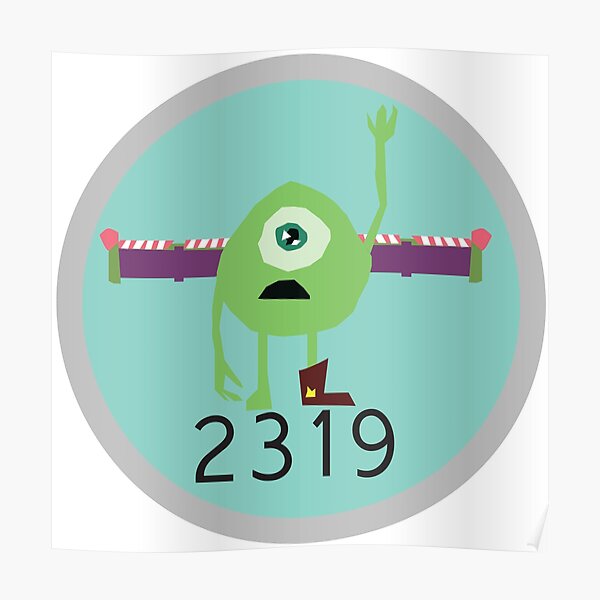 2319 Posters | Redbubble