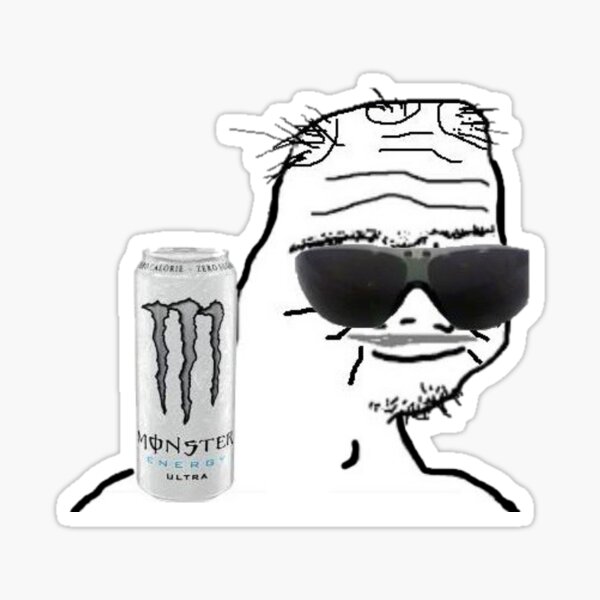 "Boomer - Wojak meme" Sticker for Sale by BazzaBazzar | Redbubble