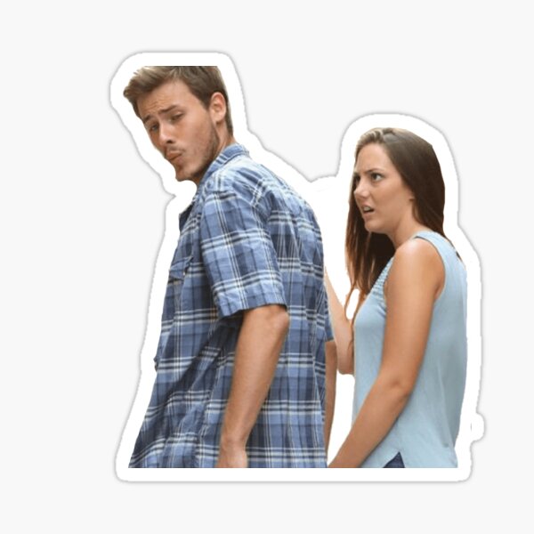 Paper & Party Supplies Stickers, Labels & Tags Set of 6 Funny Disloyal ...