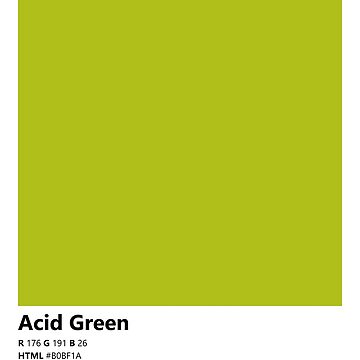 "Color Swatch/Card (Acid Green)" iPad Case & Skin for Sale by Pestorian ...