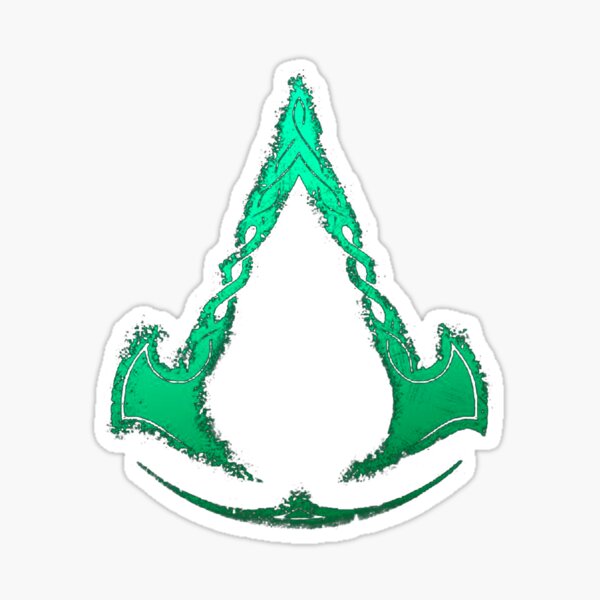 Assassins Creed Valhalla Gameplay Stickers | Redbubble