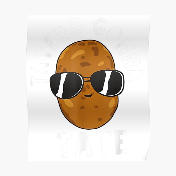 I Love Tater Posters | Redbubble
