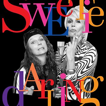 "Eddie Patsy are the Best Sweetie Darling" Essential T-Shirt for Sale ...