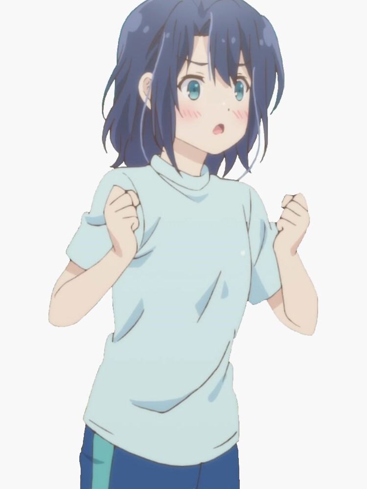 "Adachi cute" Sticker by snailhunter66 | Redbubble