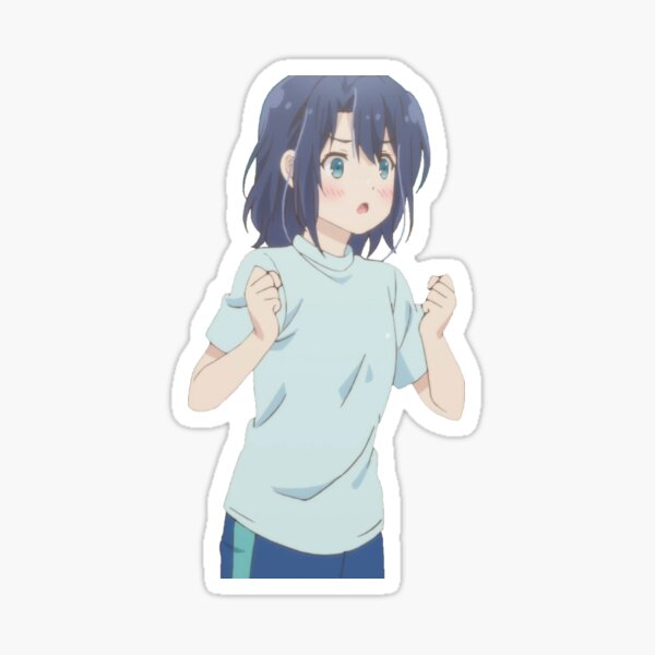 "Adachi cute" Sticker by snailhunter66 | Redbubble