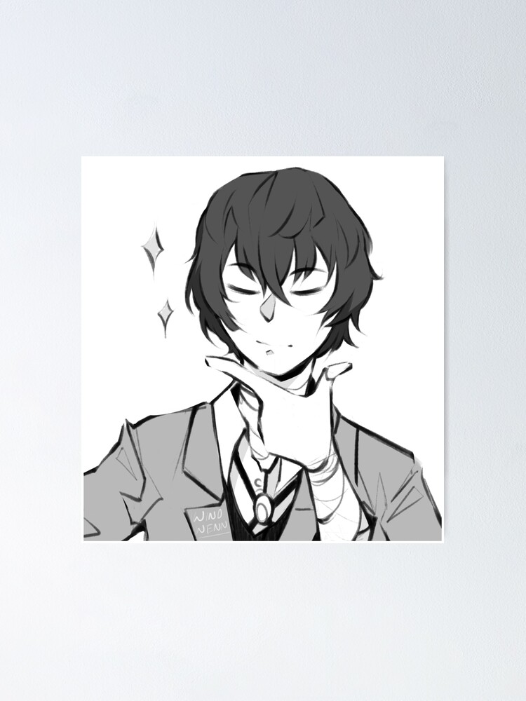 "Soukoku part 1" Poster by windwenn | Redbubble