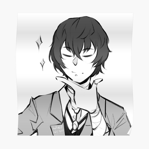 "Soukoku part 1" Poster by windwenn | Redbubble