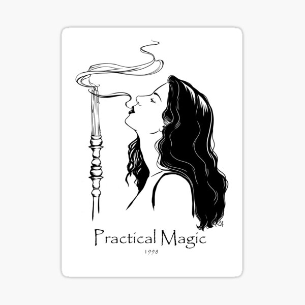 "Practical Magic - Sally Owens" Sticker for Sale by CaterinAlves ...