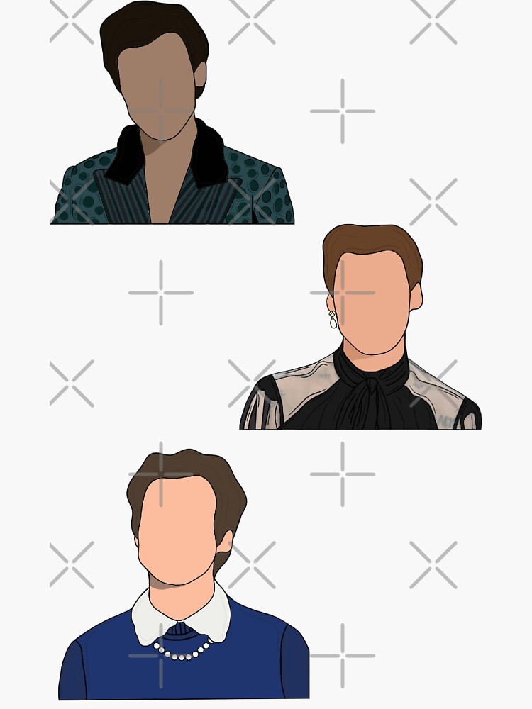 "HS Sticker Pack #1" Sticker for Sale by MamoesDoodles | Redbubble