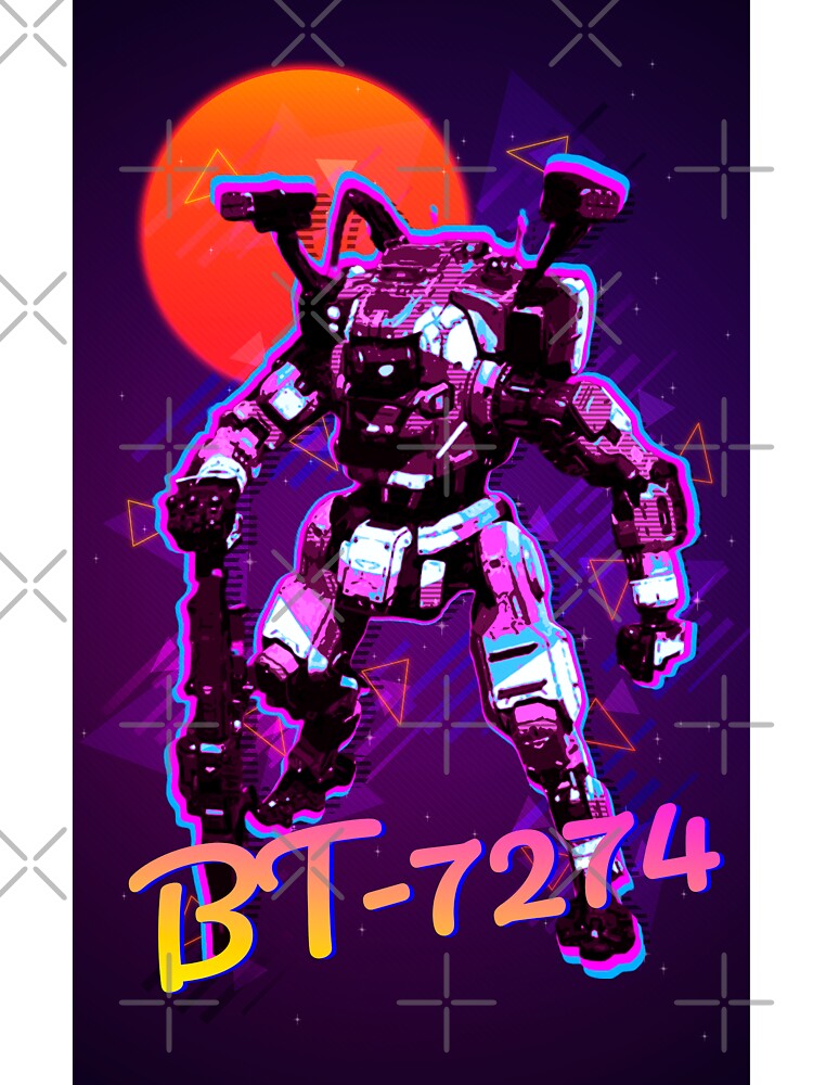 "Titanfall 2 BT7274" Kids T-Shirt for Sale by Butterfly-Dream | Redbubble
