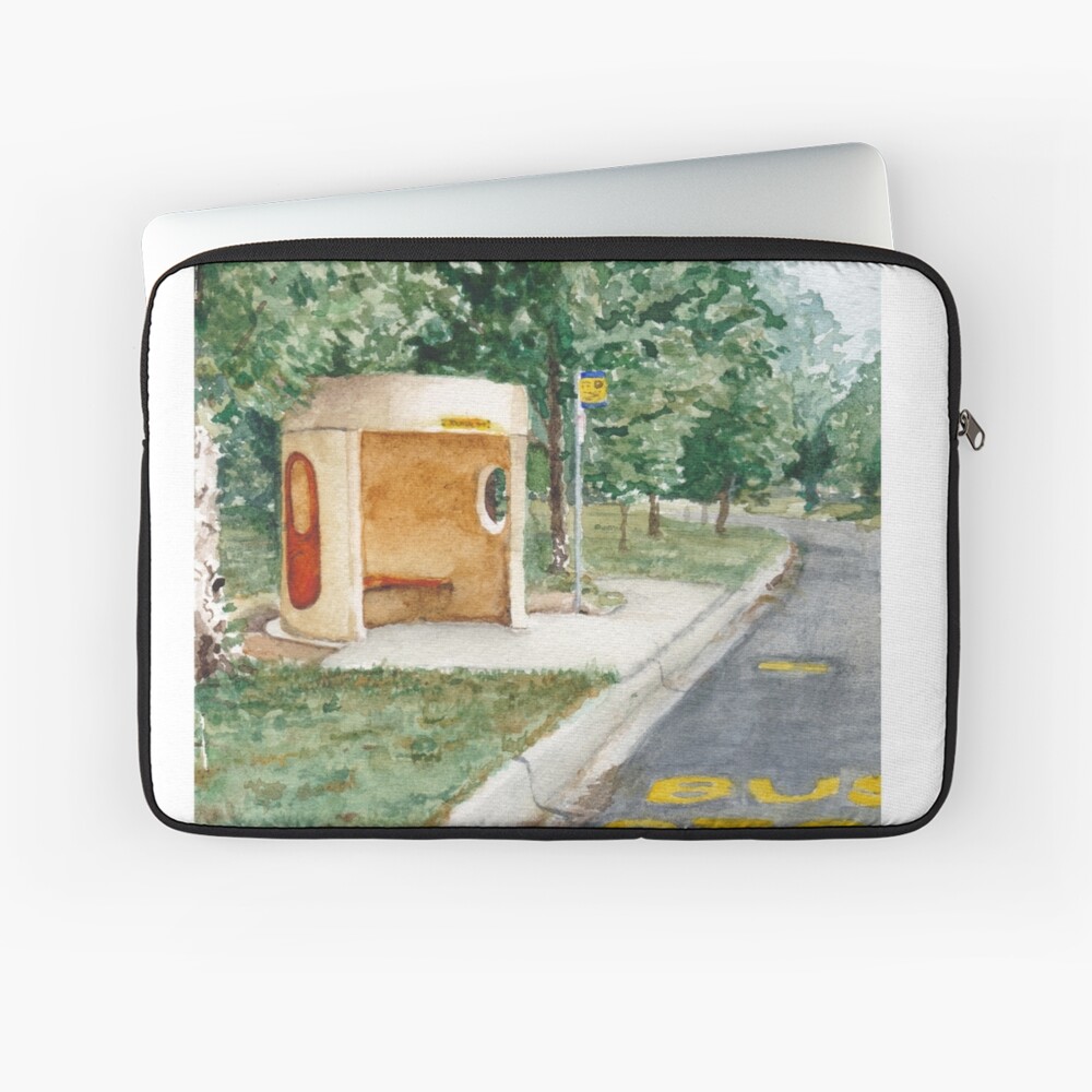 "Canberra Bus Stop Richardson" Poster for Sale by Paris Lomé | Redbubble