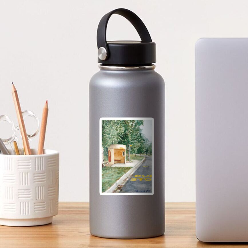 "Canberra Bus Stop Richardson" Poster for Sale by Paris Lomé | Redbubble