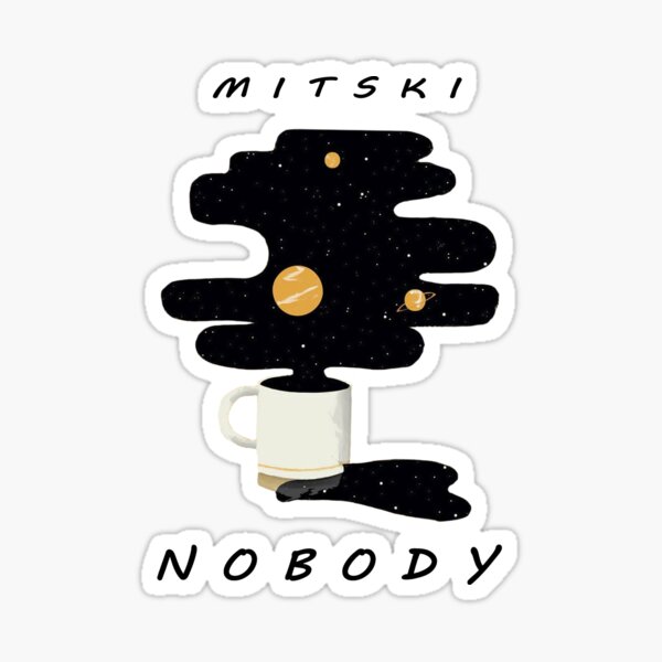 Mitski Logo Stickers | Redbubble
