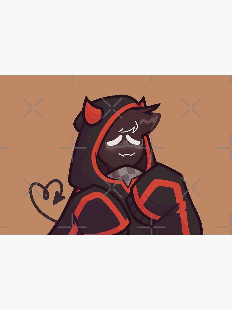 "Wholesome BadBoyHalo" Mask for Sale by ThisTurtleDraws | Redbubble