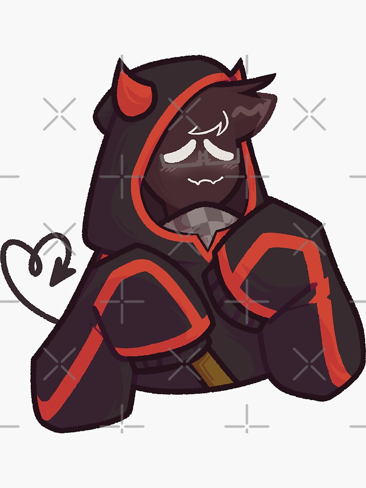 "Wholesome BadBoyHalo" Sticker for Sale by ThisTurtleDraws | Redbubble