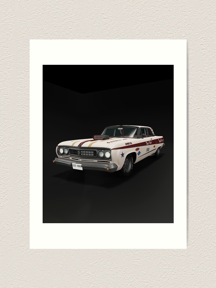 "Gavril Bluebuck drag BeamNG Drive" Art Print by breaker160 | Redbubble
