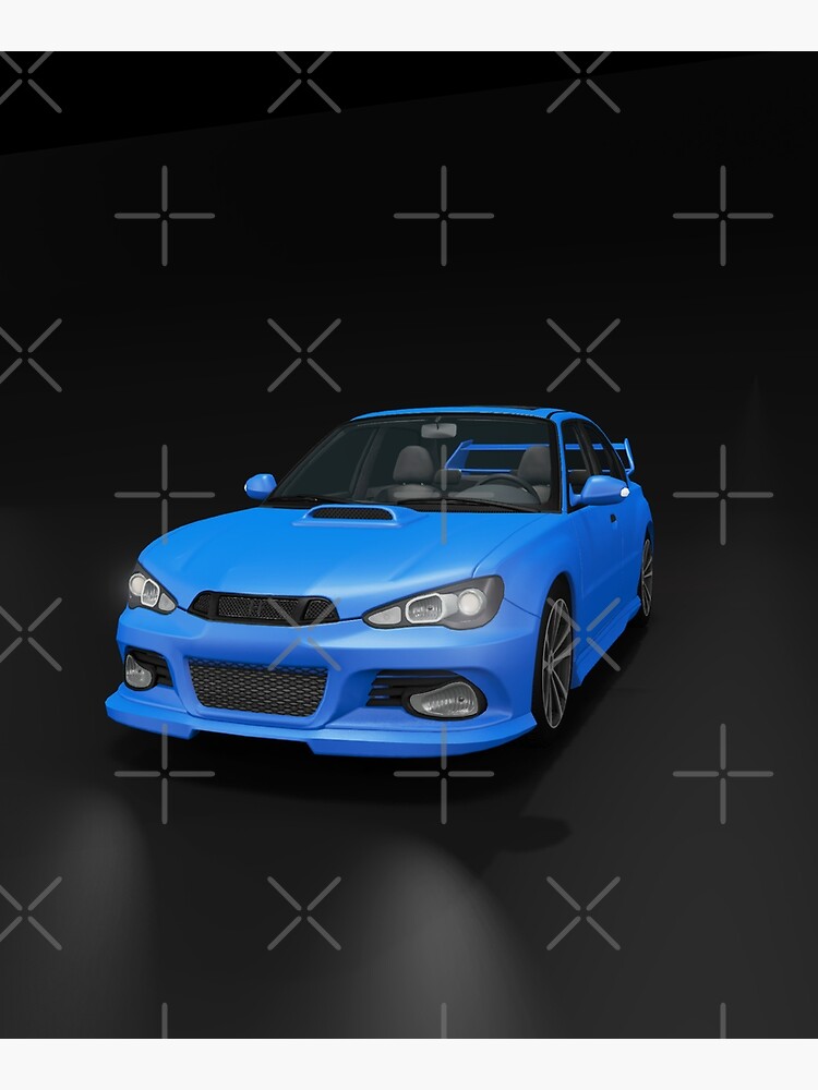 "Hirochi Sunburst 2.0 Sport RS AWD BeamNG Drive" Poster for Sale by ...