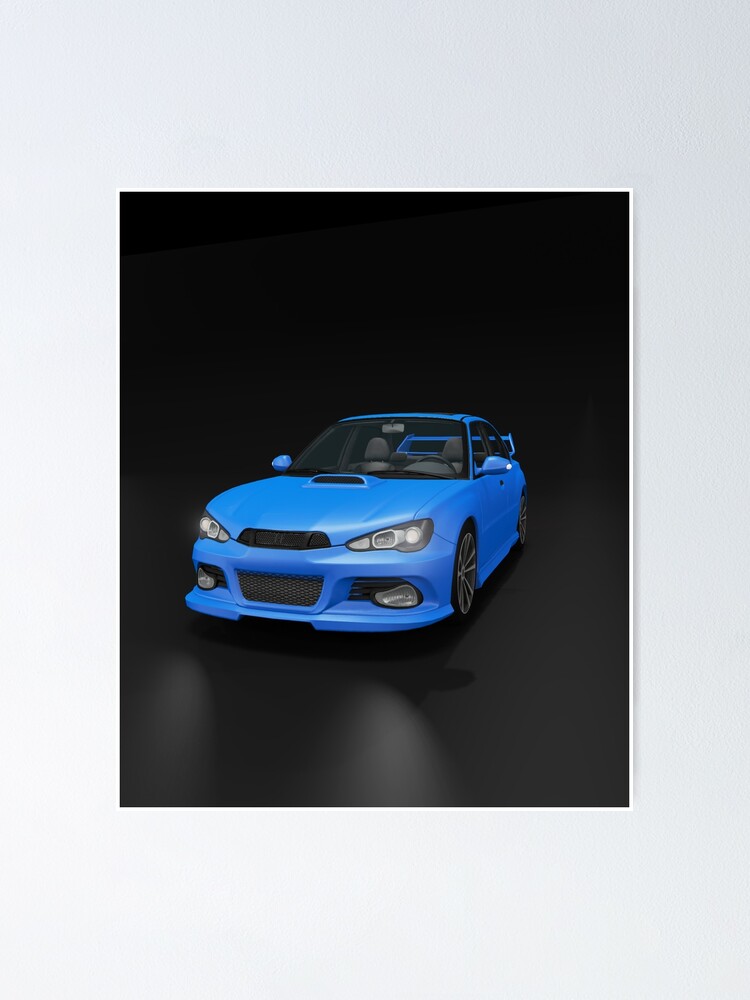 "Hirochi Sunburst 2.0 Sport RS AWD BeamNG Drive" Poster for Sale by ...