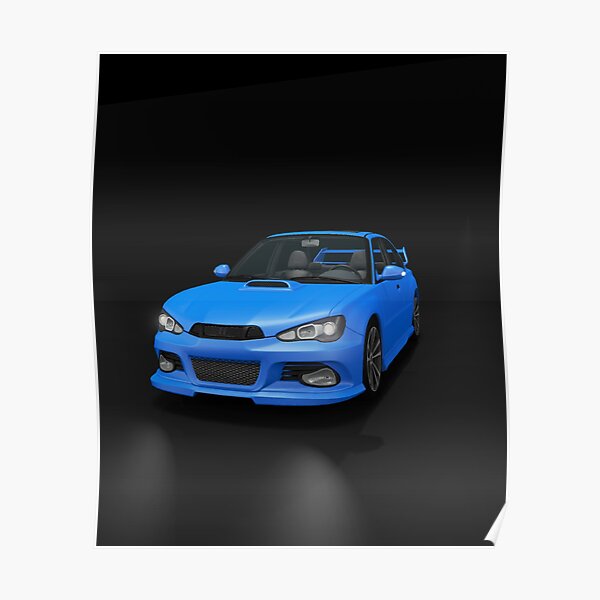 "Hirochi Sunburst 2.0 Sport RS AWD BeamNG Drive" Poster for Sale by ...