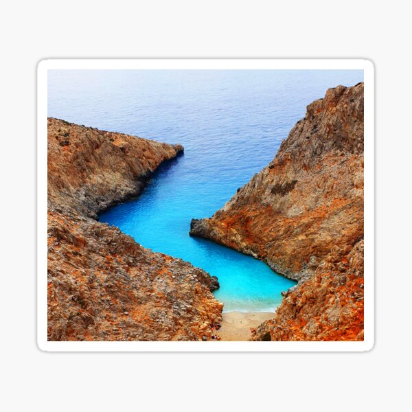 "Beach " Sticker for Sale by Ursache | Redbubble