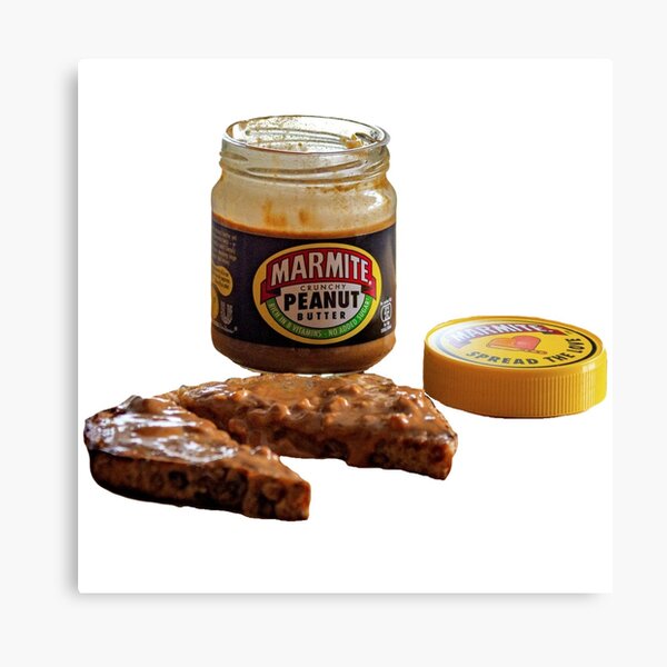 Marmite Canvas Prints | Redbubble