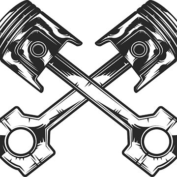 "HARLEY DAVIDSON Road King" Sticker for Sale by Sketche Studio | Redbubble