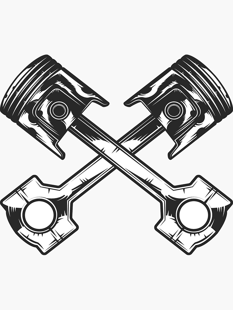 "HARLEY DAVIDSON Road King" Sticker for Sale by Sketche Studio | Redbubble