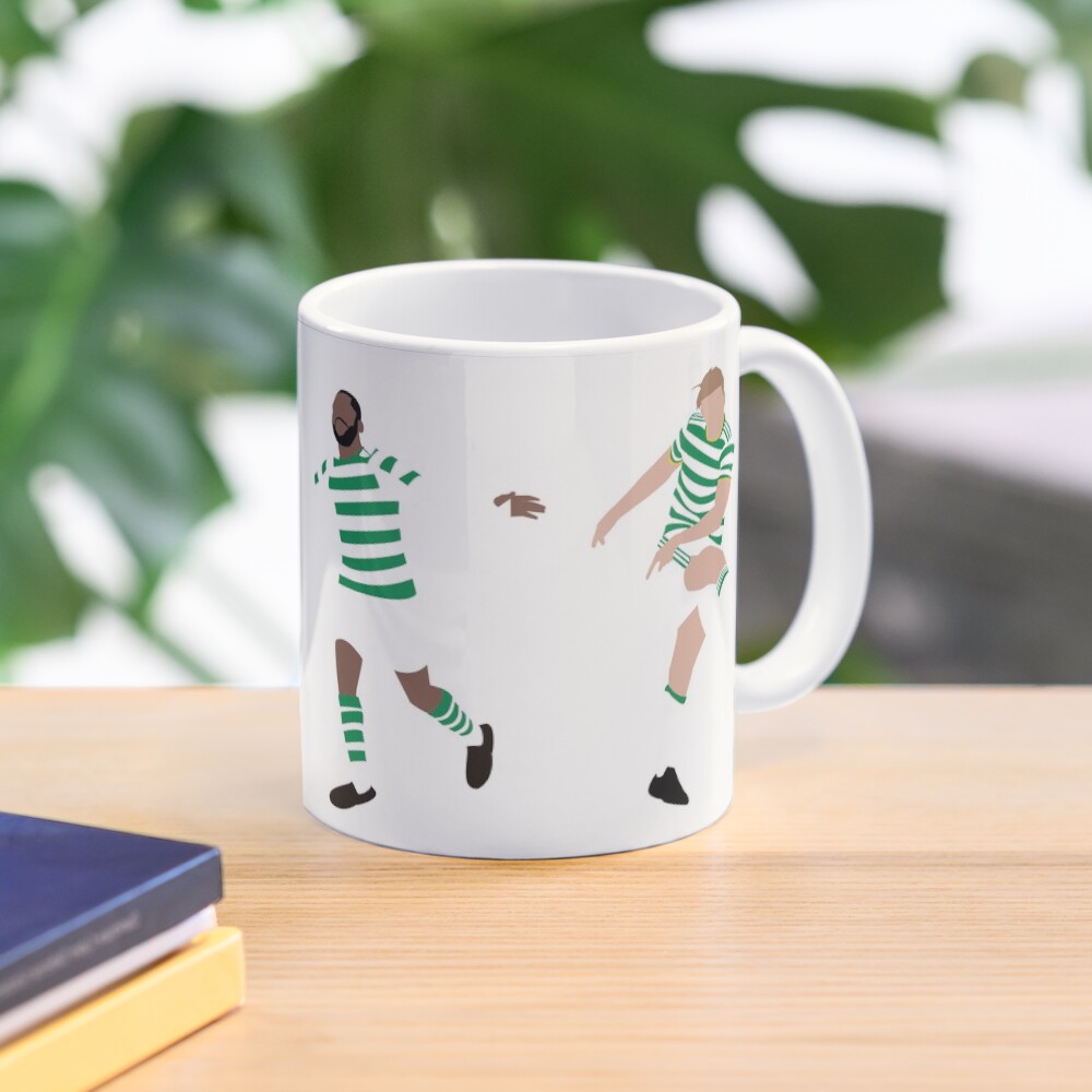 "Celtic FC Quadruple Treble " Coffee Mug for Sale by GoateeCo | Redbubble