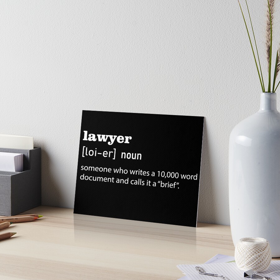 "Law Student" Art Board Print by Kriti29 | Redbubble