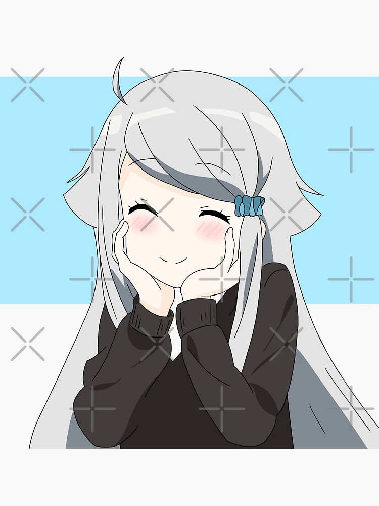 "Kazuko Hashima " Sticker by Senpaih | Redbubble