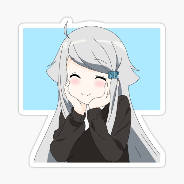 "Kazuko Hashima " Sticker by Senpaih | Redbubble