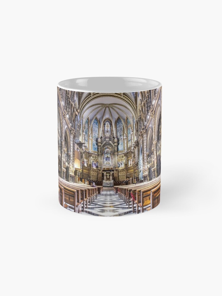 "Montserrat Abbey (Catalonia)" Coffee Mug for Sale by mgarrido | Redbubble