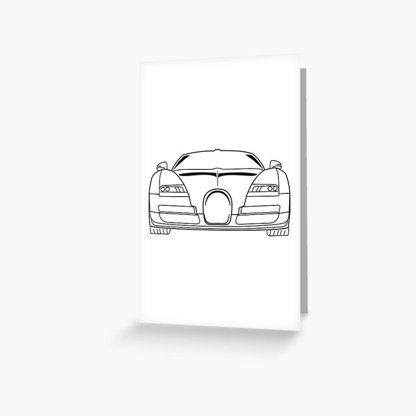 Bugatti Greeting Cards | Redbubble