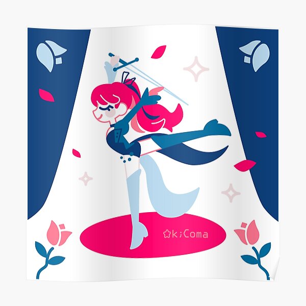 "Beauty is devotion" Poster for Sale by okicoma | Redbubble