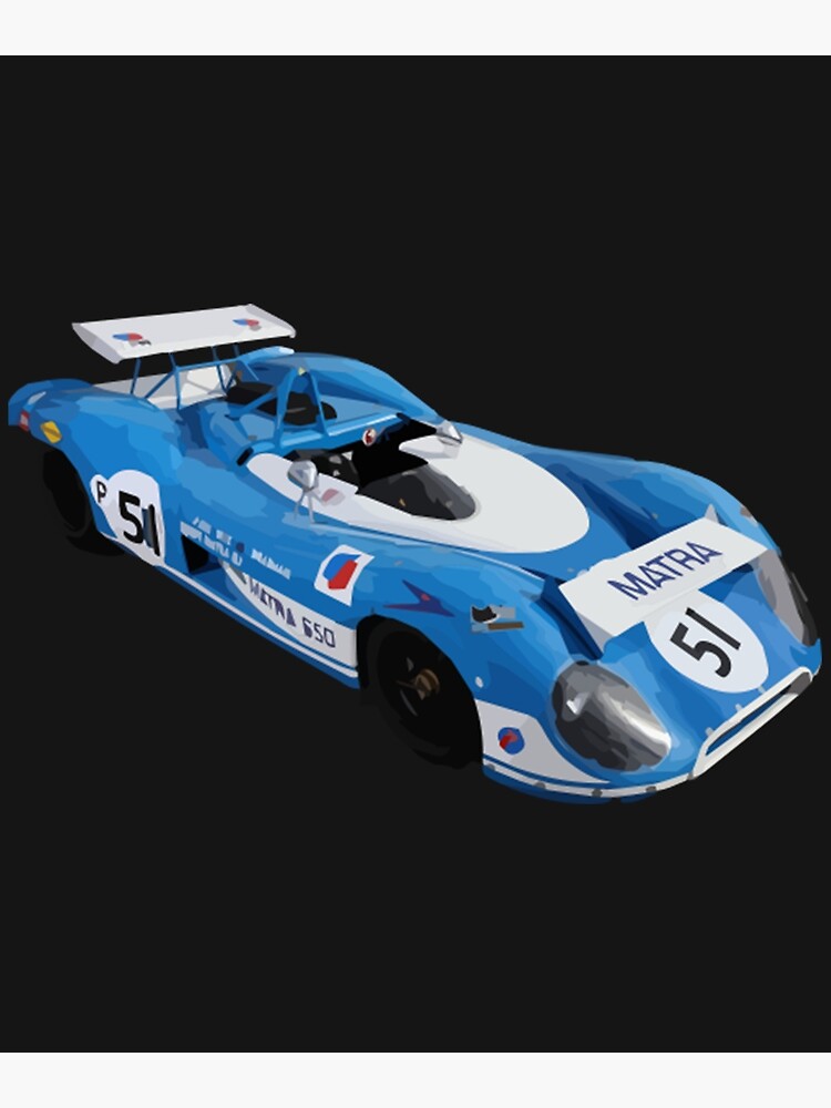 "Matra Sports Prototype 1969 Matra MS650 Group 6 Racer" Poster for Sale ...