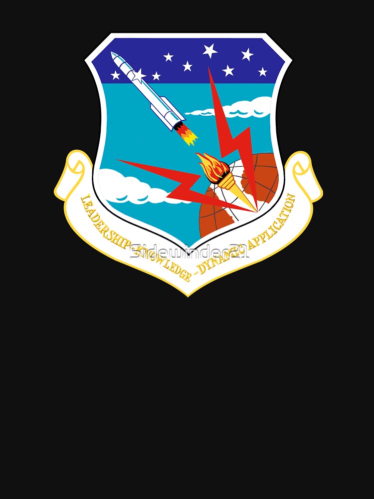 "704th Strategic Missile Wing " T-shirt for Sale by Sidewinder21 ...