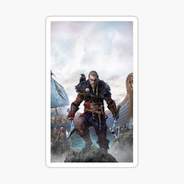 Assassins Creed Valhalla Gameplay Stickers | Redbubble