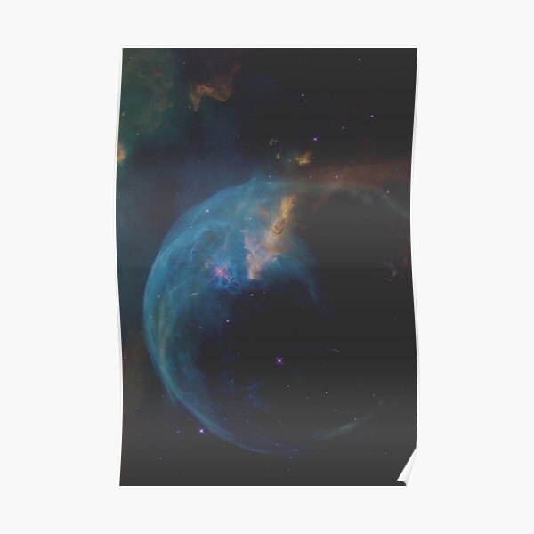 "The faded planet" Poster by Raseelvm | Redbubble